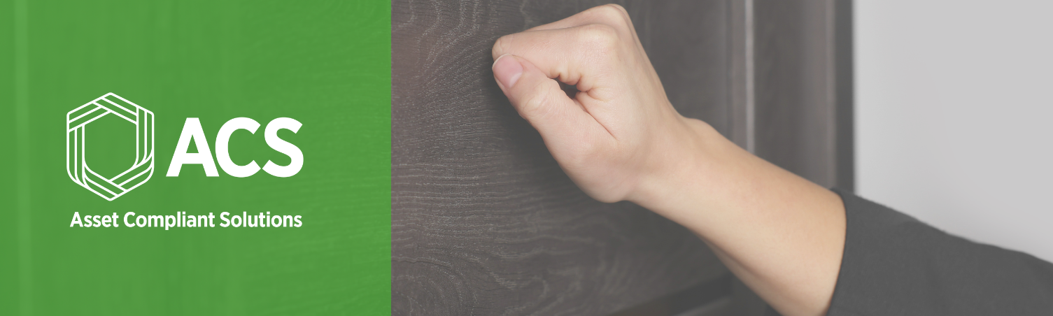 ACS Door Knocks - NEFA 2025 - ACS | Asset Compliant Solutions